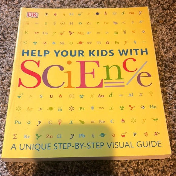 Toys | Help Your Kids With Science Book Step By Step Visual Guide Book ...